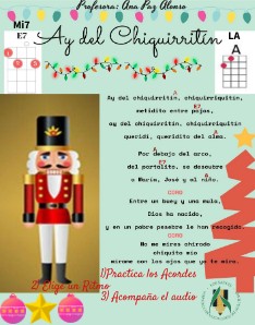 Ay del chiquirritín. Ukelele
