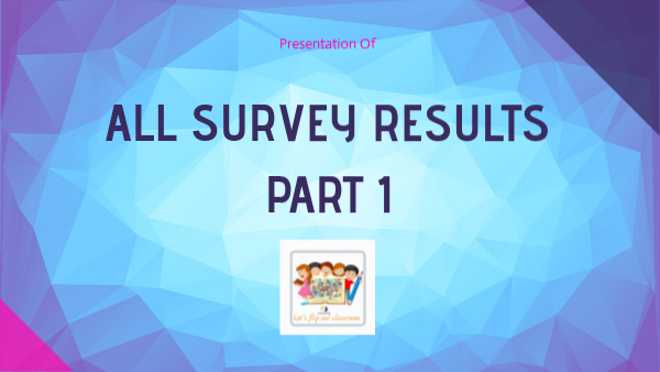 All survey results