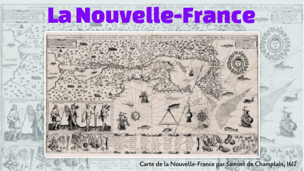 Nouvelle-France (dossier) | Genially