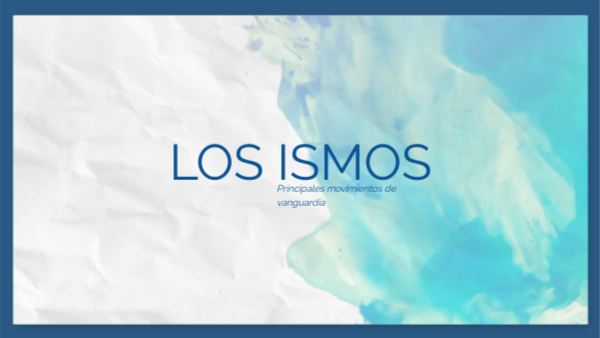 LOS ISMOS | Genially