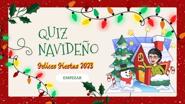Cuánto Sabes Sobre Navidad Genially