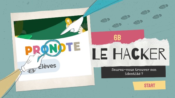 Enquête Pronote 6B 2022 | Genially