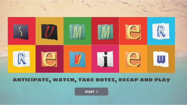 SUMMER REVIEW