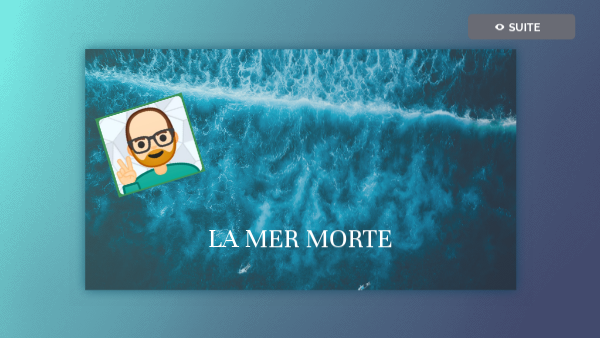 La mer morte 5e | Genially