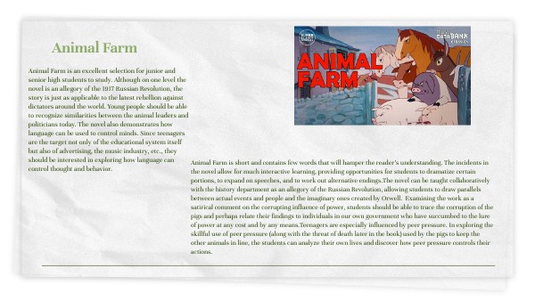 Propaganda animal farm