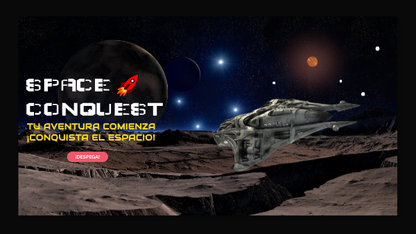 SPACE CONQUEST 3 | Genially