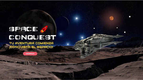 SPACE CONQUEST 1 copia | Genially