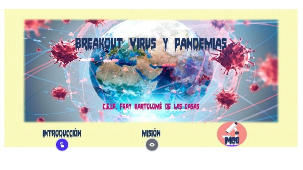Breakout Virus y Pandemias | Genially