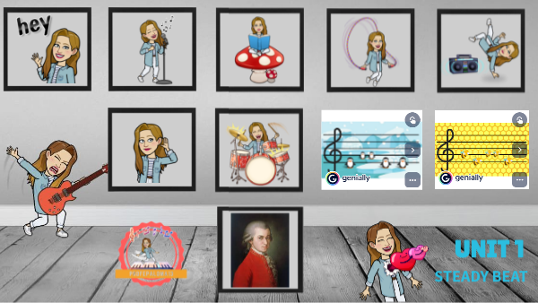 1º. UD 1 STEADY BEAT | Genially