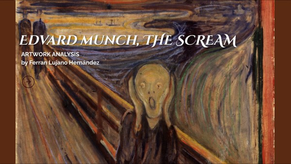 The Scream, Edvard Munch (artwork analysis) | Genially