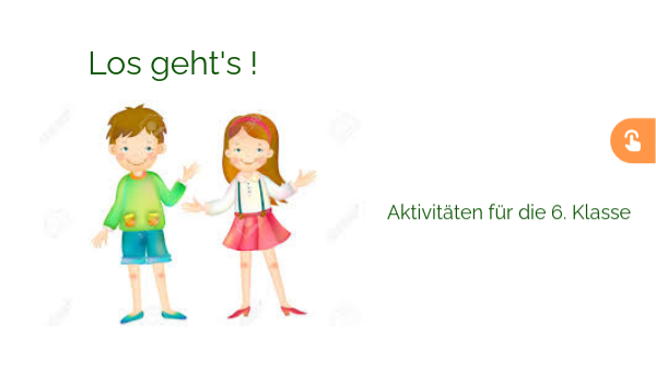 Salutations / Wie geht's ? | Genially