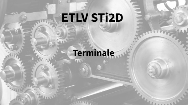 Intro STI2D Term