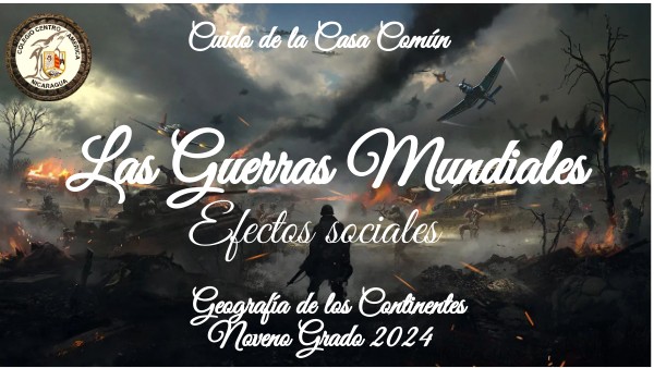 SEMANA #2-9º GRADO-IB-2024 | Genially