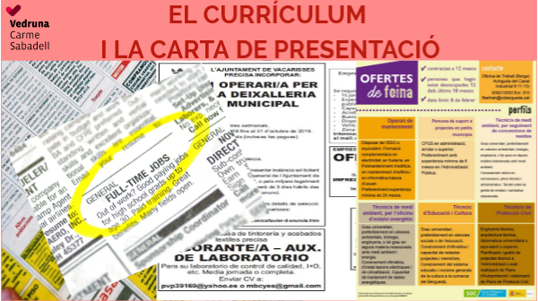 El currículum i la carta de presentació | Genially