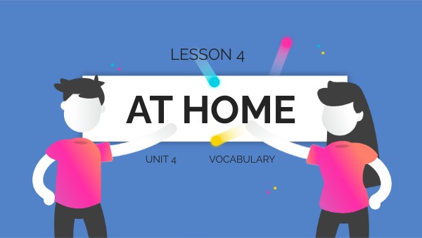 AT HOME! | Genially
