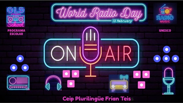 DÍA MUNDIAL DA RADIO | Genially