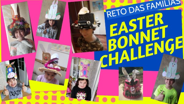 EASTER CHALLENGE | Genially