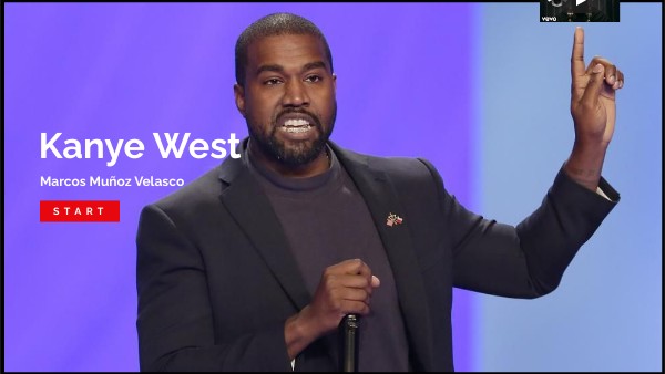 PRESENTACIÓN KANYE