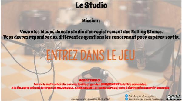 EG Studio avec compteur