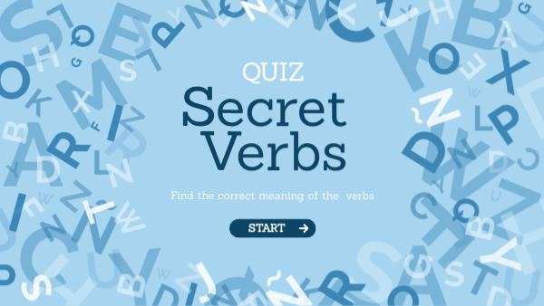 Irregular verbs | Genially