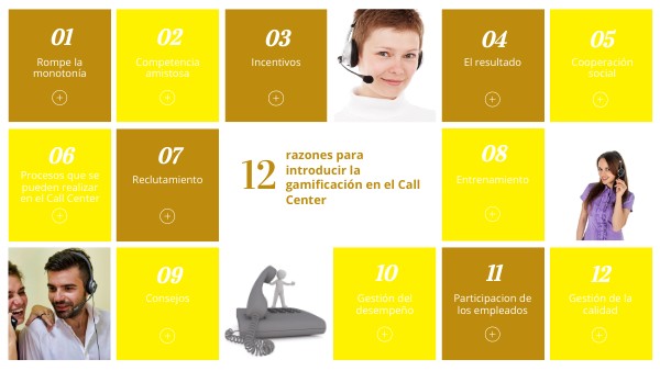 gamificación en call center