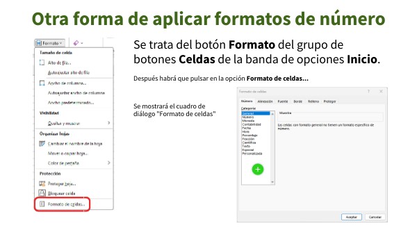 formato número | Genially