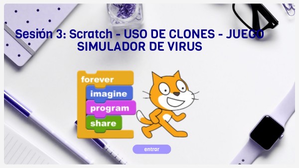 Sesion 4: Scratch | Genially