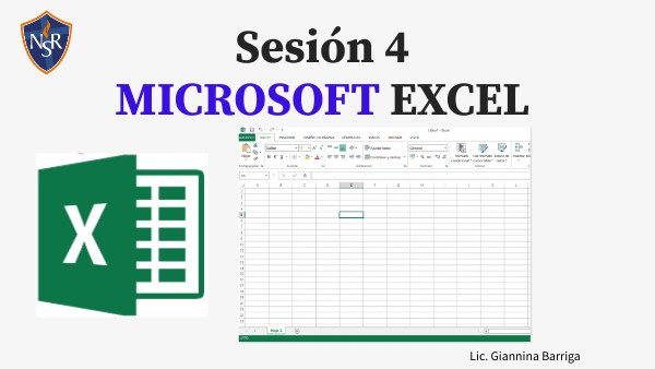 SESION 4 - EXCEL