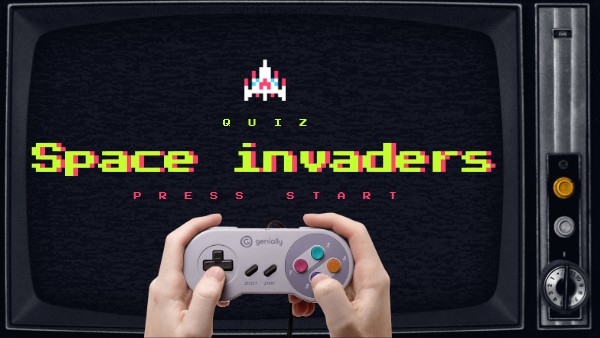 Space invaders 2º | Genially