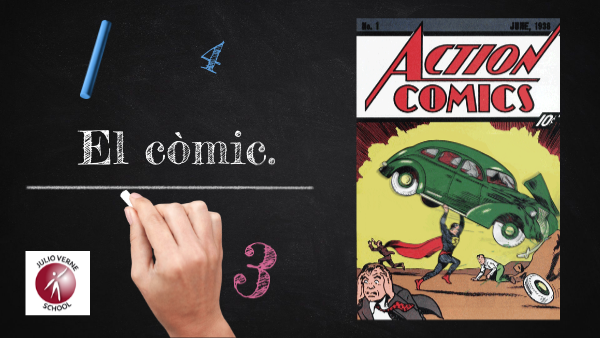 EL CÒMIC | Genially