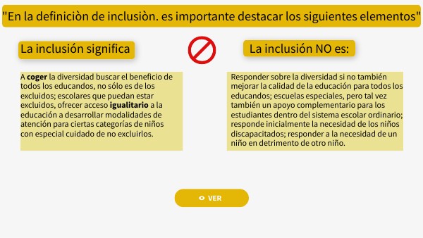la definiciòn de inclusiòn