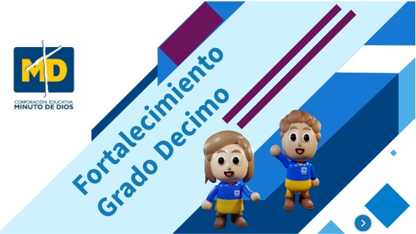 Fortalecimiento Grado Decimo | Genially