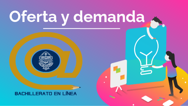 Oferta y demanda. | Genially