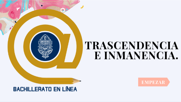 Trascendencia e inmanencia | Genially