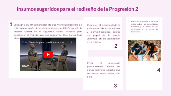 Progresiones 2 | Genially