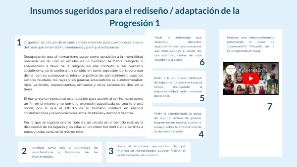 Progresiones 1 | Genially
