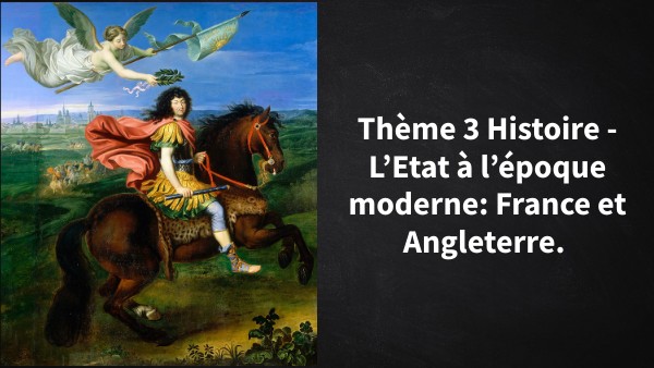 Ch. 5 Hist Seconde - L'affirmation de l'Etat | Genially