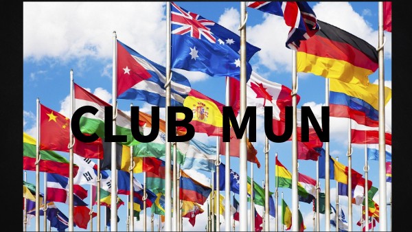CLUB MUN présentation