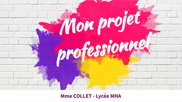 L'ORIENTATION EN BTS - CONSO TLE