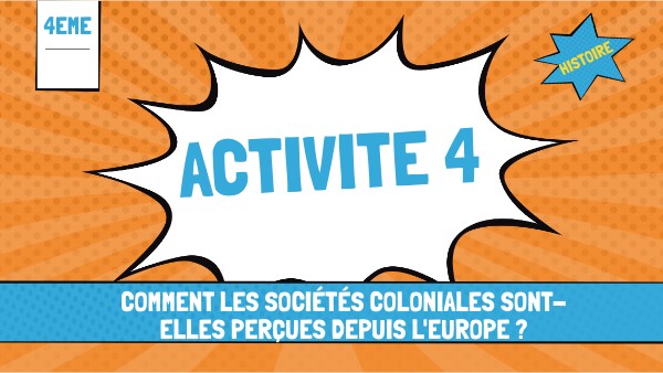 Tintin au Congo - 4e | Genially