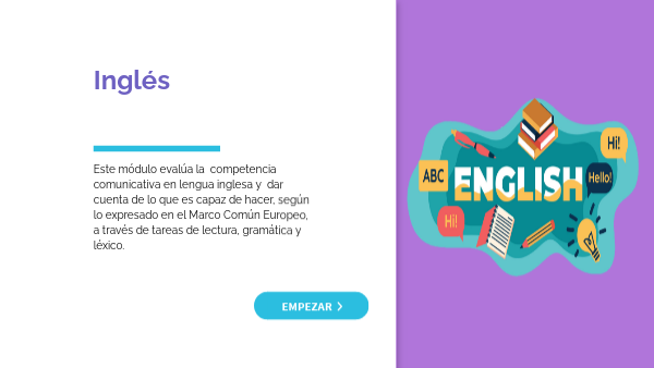 Modulo Inglés | Genially