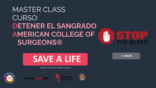 Master Class STOP THE BLEED