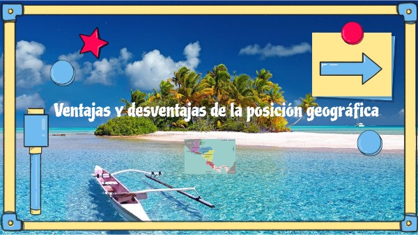 Actividades posición geográfica | Genially