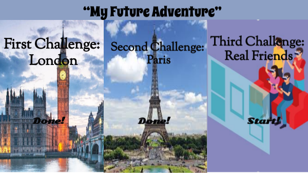 Third Challenge: Best Friends