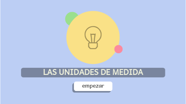 Las unidades de medida | Genially