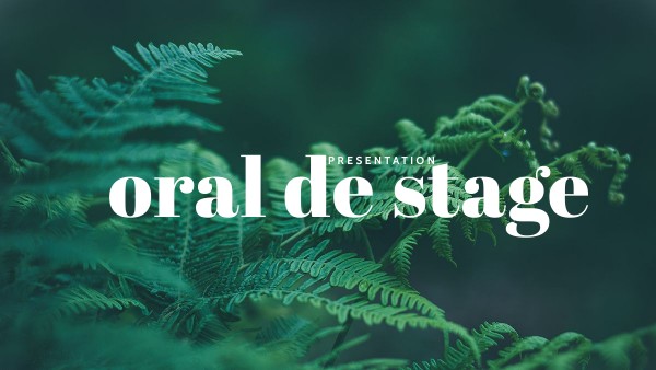 NATURE PRESENTATION | Genially