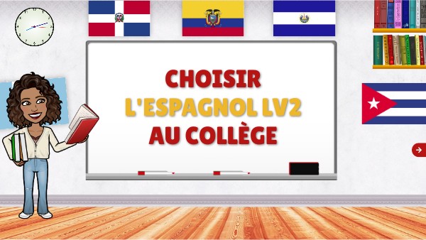 Présentation LV2 espagnol