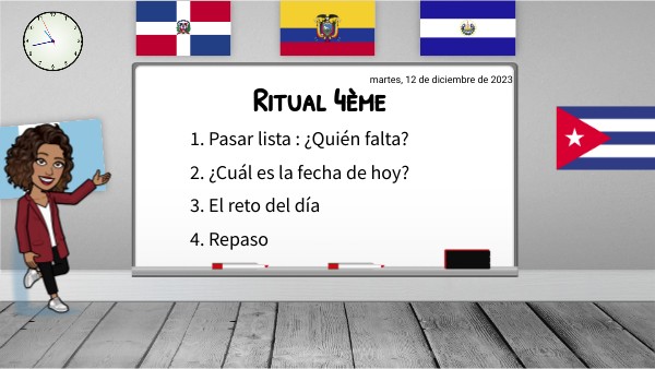 Ritual 4è - secuencia 1