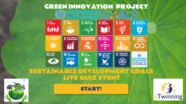 GREEN INNOVATION QUİZİZZ | Genially