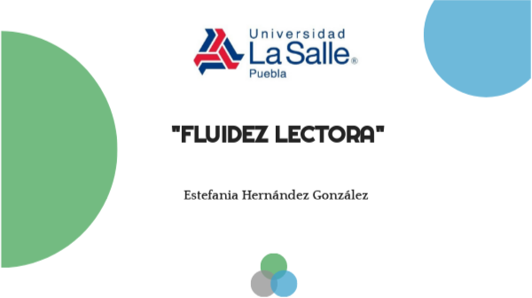 Dificultades en la fluidez lectora